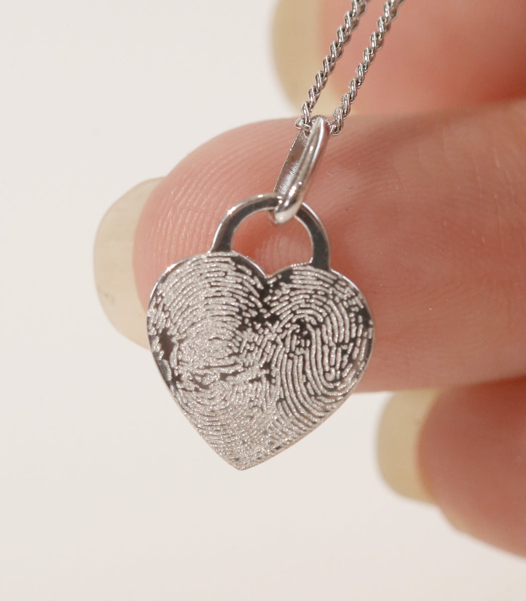 How To Perfectly Capture Your Fingerprints Cleary and Easily | LOULOUROSE