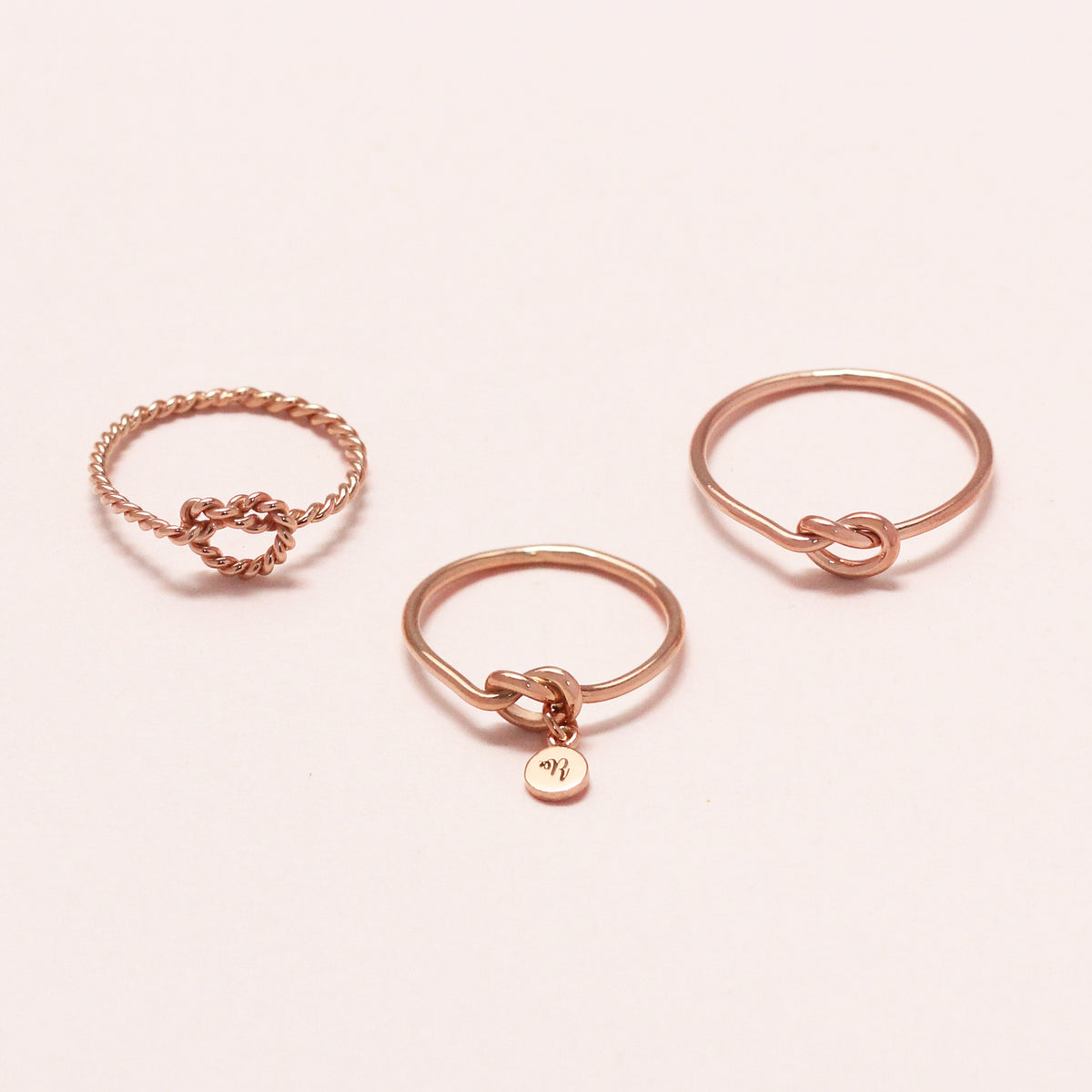 Knotted Series