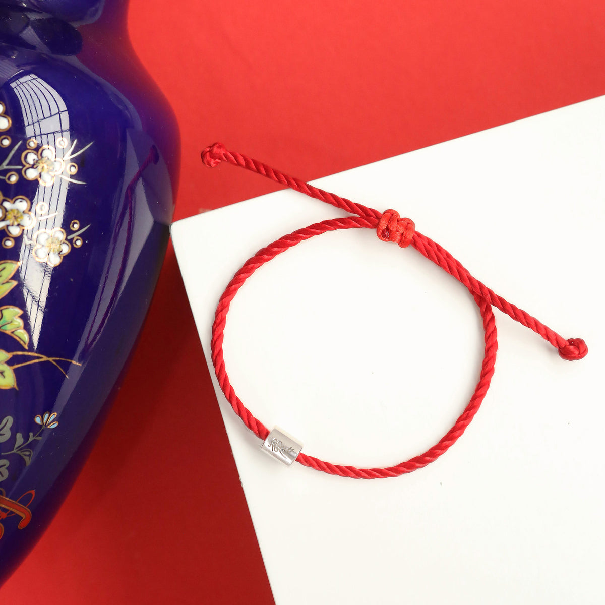 Lucky Red String Zodiac Bracelet | Gelang Shio Keberuntungan | LOULOUROSE