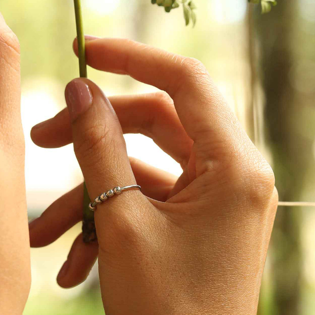 Mala Soothing Ring | Cincin Fidget Anti-Cemas | LOULOUROSE